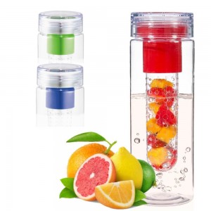 Get FruitFused with This Fun, Cool, 28oz Infuser Water Bottle!